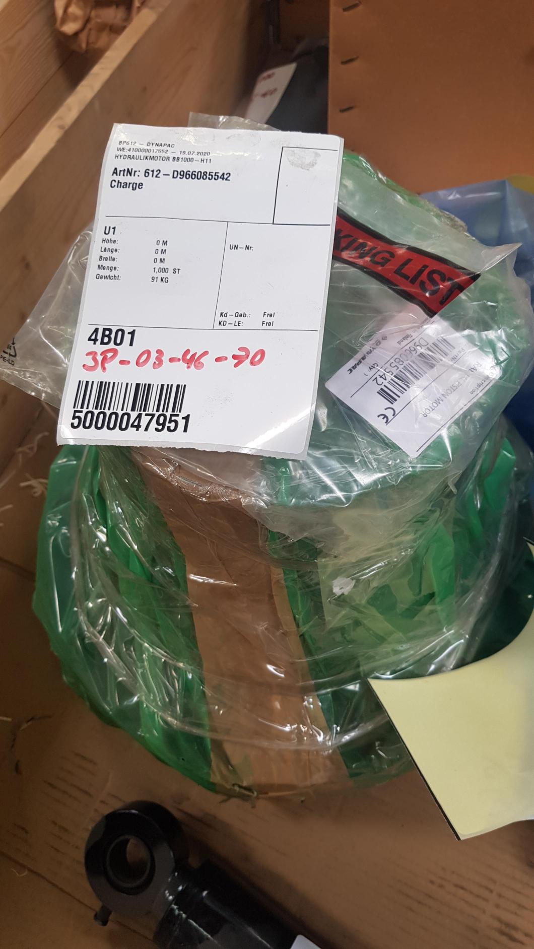 DYNAPAC new Hydraulic Spare Parts Sales | Dynapac